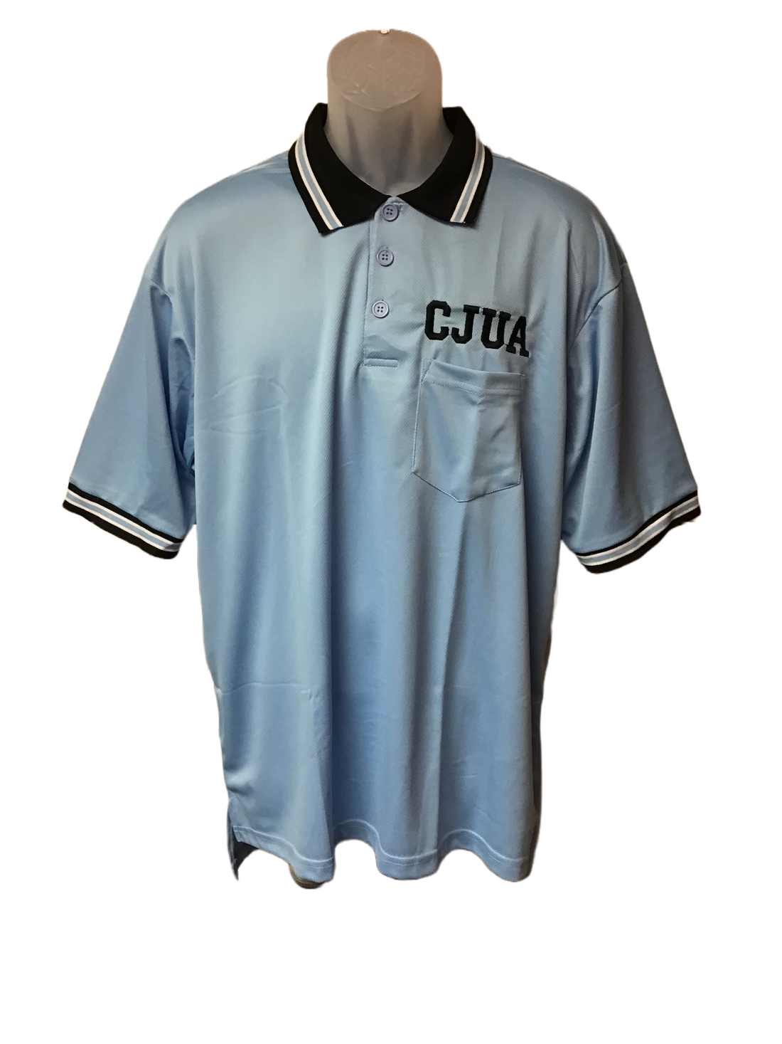 Powder Blue Umpire Shirts With Navy And White Trim, Umpires Apparel ...