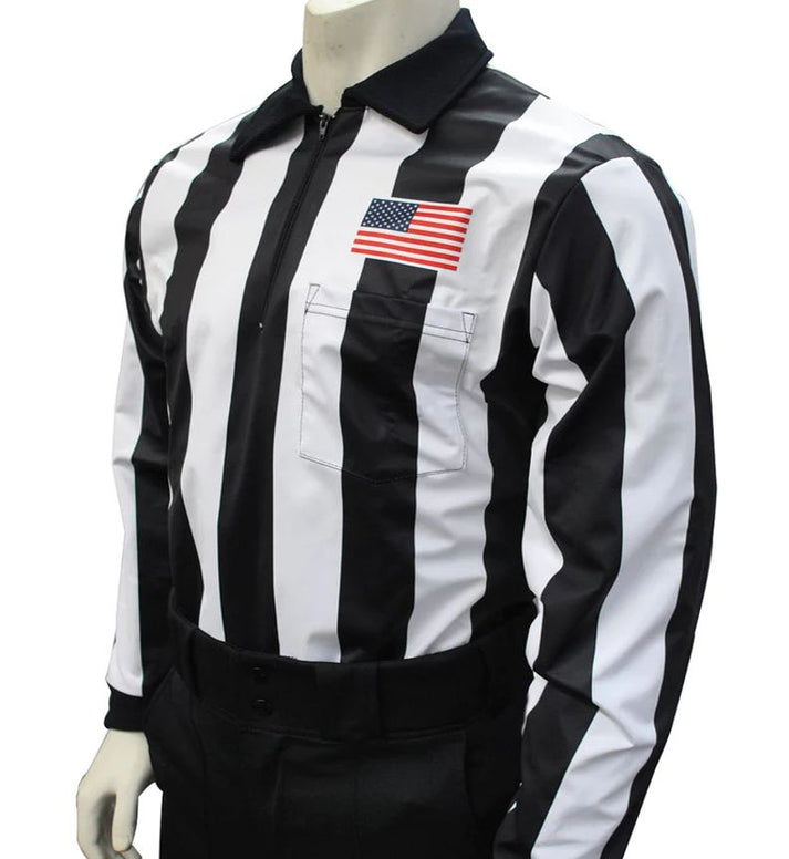 Long Sleeve 2 1/4" Football Referee Shirts – Smitteez Sportswear