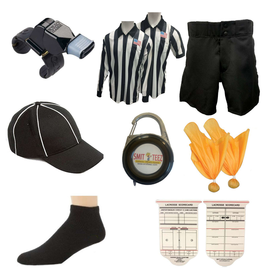 Supplying Lacrosse Referee, Umpire and Officiating Gear: Shirts, Pants ...
