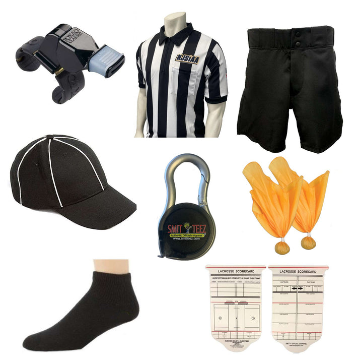 NJSIAA Lacrosse Referee Package – Smitteez Sportswear