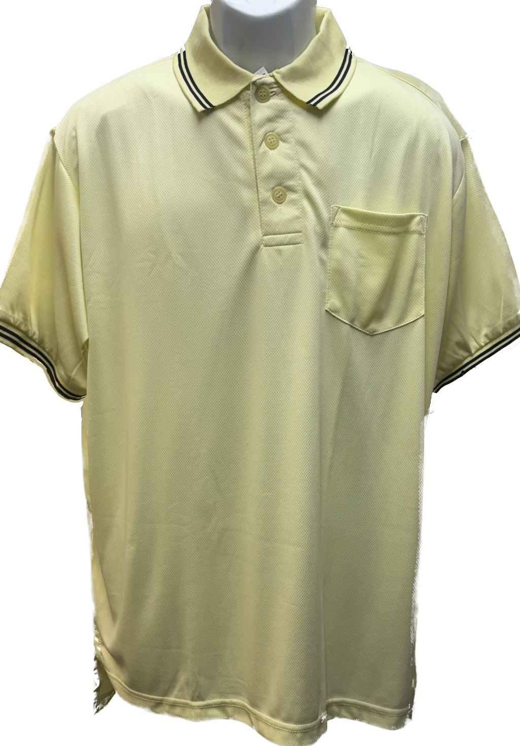 Yellow Umpire Shirts With Black Trim, Umpires Apparel, Clothing ...