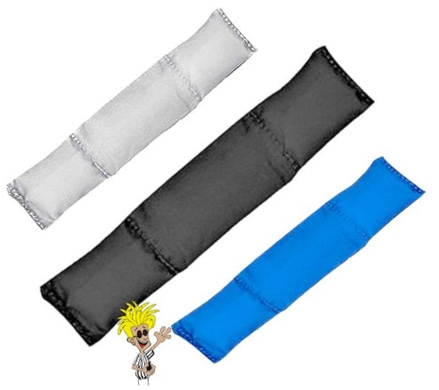 Double Sided Skinny Neck Weighted Throw Down Football Referee Bean Bags ...