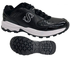Smitty V2 Field & Turf Shoes - Black & White Professional | Officials ...