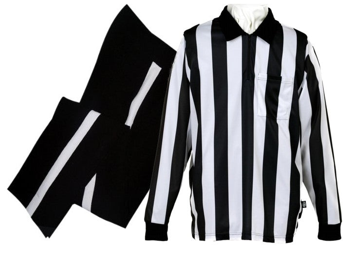 Smitty/Smitteez Cold Weather Referee Pants & Long Sleeve 2 1/4" Shirt ...