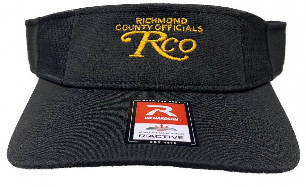 RCO Referee Sun Visor – Smitteez Sportswear