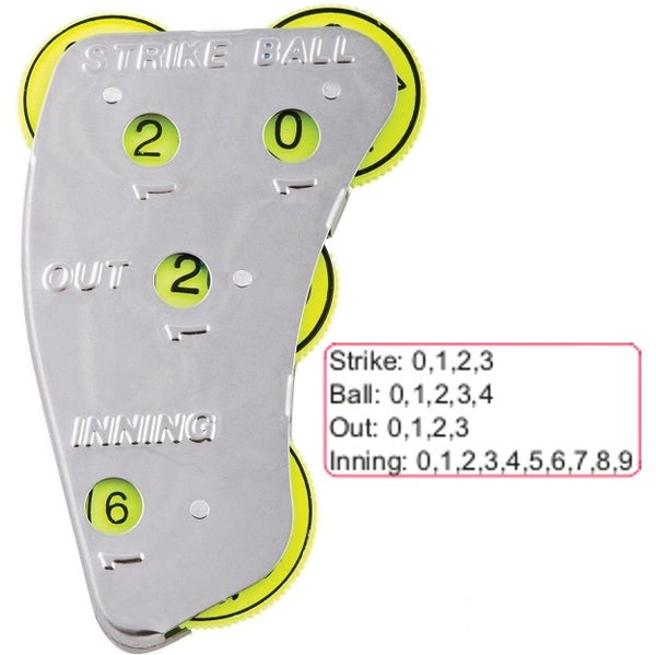 Stainless Steel Umpire Indicator, Umipire's Indicator, Umpiring ...